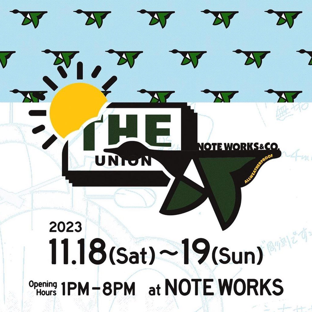 DUCK DUCK DUCK by NOTEWORKS, ALWAYTH, THE UNION - NOTEWORKS Triploom